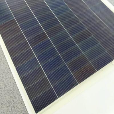 중국 유연한 520W 소프트 태양광 발전 시스템 하이브리드 인버터 BIPV 모듈 최적의 운영 전류 13.13A를위한 태양광 패널 판매용