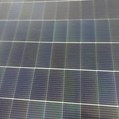 중국 유연한 520W 소프트 태양광 발전 시스템 하이브리드 인버터 BIPV 모듈 최적의 운영 전류 13.13A를위한 태양광 패널 판매용