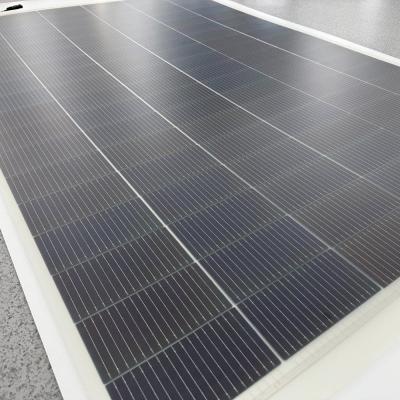 China Photovoltaic Portable Solar Panel Kit 520W Soft Solar Hybrid Inverter PV Panels for sale