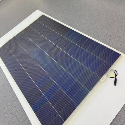 중국 520W 소프트 솔라 하이브리드 인버터 BIPV 모듈 전력 허용 범위 0-5W 및 설치가 쉬운 태양광 패널 판매용