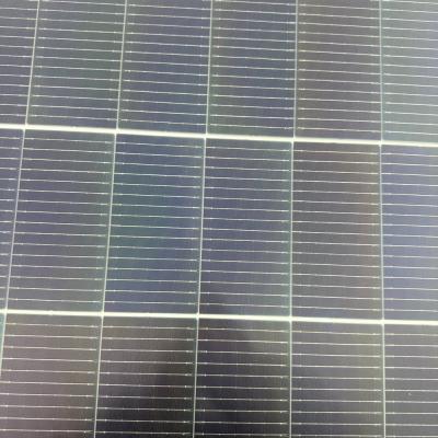중국 520W 소프트 솔라 하이브리드 인버터 BIPV 모듈 전력 허용 범위 0-5W 및 설치가 쉬운 태양광 패널 판매용