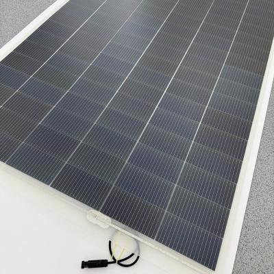 China 520W Soft Solar Hybrid Inverter BIPV-Modul für erneuerbare Energien Portabie Kurzschlussspannung Temperaturkoeffizient 0,04% zu verkaufen