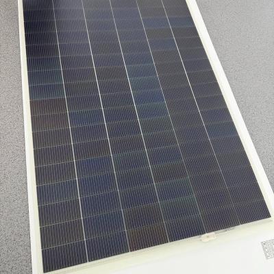 중국 520W 소프트 태양 전기 하이브리드 인버터 재생 에너지용 BIPV 모듈 휴대용 단회로 전압 온도 계수 0.04% 판매용