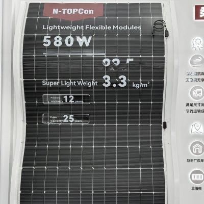 China 520W Soft Solar Hybrid Inverter BIPV-Modul mit Kurzschlussspannungstemperaturkoeffizient 0,04% zu verkaufen