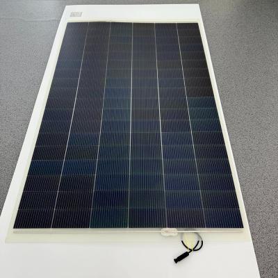 China Max. Leistung Temperaturkoeffizient -0,26% Flexible 520W Soft Solar Dachfliesen Hybrid-Inverter BIPV Modul Photovoltaik-Panel zu verkaufen