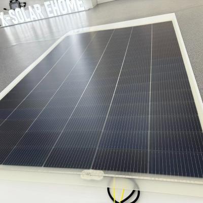 China Erneuerbare Energien-Portabilität 520W Soft Solar Power System mit Hybrid-Inverter und BIPV-Modul zu verkaufen