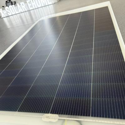 China Max. Sicherungsstrom 25A Flexible 520W Soft Solar Hybrid Inverter BIPV Modul Photovoltaik-Panel für anpassbare Größe zu verkaufen