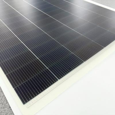 China Max. Sicherungsstrom 25A Flexible 520W Soft Solar Hybrid Inverter BIPV Modul Photovoltaik-Panel für anpassbare Größe zu verkaufen