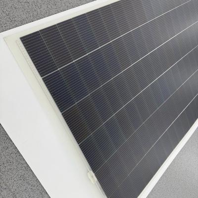 중국 520W 소프트 태양 하이브리드 인버터 BIPV 모듈 최고 작동 전류 13.13A 판매용