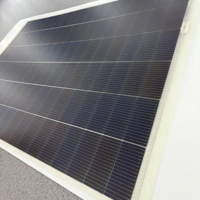China Flexible Monocrystalline Solar Module PV 520W Hybrid Inverter Solar Panel for sale