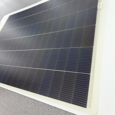Chine Voltage de fonctionnement optimal 44,19 V Mono Portabie Flexible 520W Inverseur hybride solaire souple Module BIPV Panneau photovoltaïque à vendre