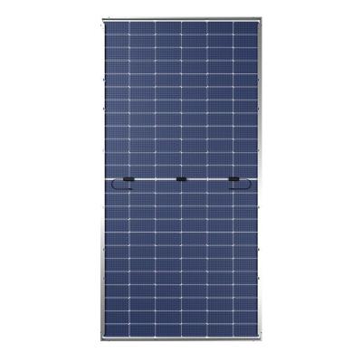 China Dual Glass Soft Mono Solar Panel Max Power 580W Topcon Solar Module for sale