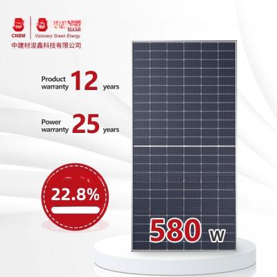 Cina 2278*1134*30mm Modulo solare bifaciale 550 Watt 550wp 555W 560W pannelli solari a doppio vetro in vendita