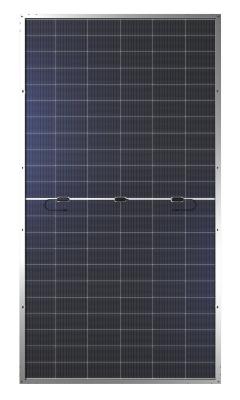 China Full Black Frameless N Type House Solar Panels 525W 520W 515W 510W for sale