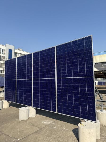 Quality 490W 500W 510W Monocrystalline Solar Panel Operation Voltage 42.62V Soft Solar Panel for sale