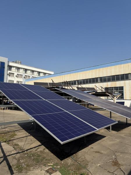 Quality BIPV 500 Watt Bifacial Solar Panels Double Glass Module For Rooftop Solar System for sale