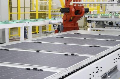 중국 유연한 지붕 태양 전지 패널 13.13A의 최적 작동 전류와 다양한 사양 판매용