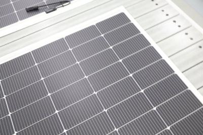 China Energy Solar Power Module CE Certificate for European Market Max. Power 580W Optimum Operating Current 13.13A for sale