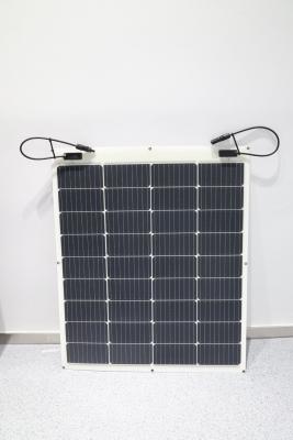 Chine Max. courant de fusible 25A 580W 40V Panneau solaire semi-flexible pour les surfaces irrégulières dans la remorque de véhicule de plaisance marine Cabine de bateau Voiture à vendre