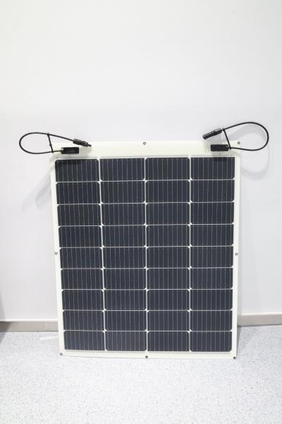 Quality Max. Fuse Current 25A 580W 40V Semi-Flexible Solar Panel for Uneven Surfaces in for sale
