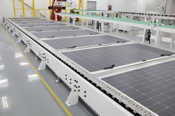 Quality Max. Fuse Current 25A 580W 40V Semi-Flexible Solar Panel for Uneven Surfaces in for sale