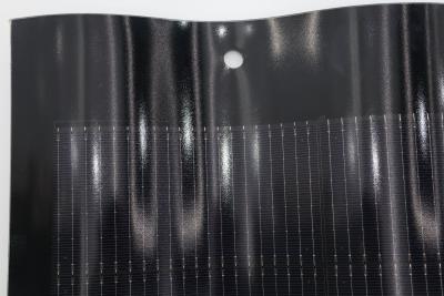 Chine Direct Photovoltaic House 35W Curved Surface Solar Panel Roof Tile with Max. Power Temperature Coefficient of -0.26% à vendre