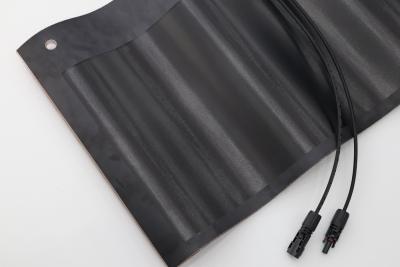 Chine 30W CIGS Thin Film Power Generates Double Glass Shingle Panel BIPV Solar Roof Tiles Package with Power Tolerance Range 0-5W à vendre