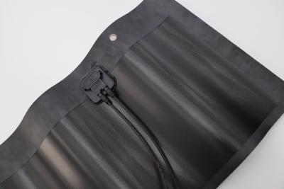 Chine 30W CIGS Thin Film Power Generates Double Glass Shingle Panel BIPV Solar Roof Tiles Package with Power Tolerance Range 0-5W à vendre