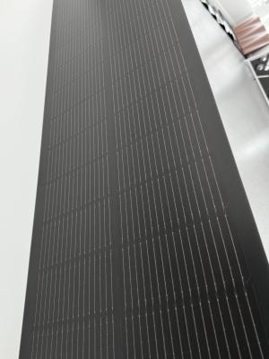 Chine Max. Power 120W Flexible Solar Panel Monocrystalline Module for 12V System -0.26% Temperature Coefficient à vendre