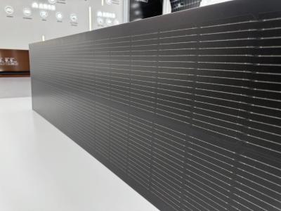 Chine Compact Design 120W Monocrystalline Solar Module for Roof with and 50000 Pieces Per Year Production Capacity à vendre