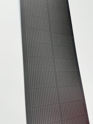 Chine ETFE Thin Lightweight IP68 12V 120W 200W Flexible Solar Panels with Short-Circuit Voltage Temperature Coeffi 0.04% à vendre