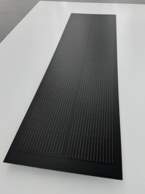 China 120W 150W Flexible Solar Plate Panel for Greenhouse and Rated Operating Temperature of The Cell 44 Degree for sale