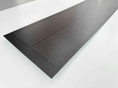 Chine 120W Flexible Solar Panel Portable BIPV Cell Module Max. Powewr Temperature Coefficient of -0.26% for Optimal Efficiency à vendre