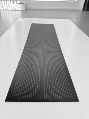Chine 120W Flexible Solar Panel Portable BIPV Cell Module Max. Powewr Temperature Coefficient of -0.26% for Optimal Efficiency à vendre