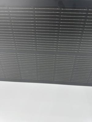 Chine Lightweight Portable Flexible Solar Panel 9.59V Optimum Operation Voltage and 50000 Pieces Per Year Production Capacity à vendre