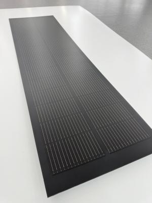 Chine XSFM-120-T 120w Mono Flexible Thin Film Solar Panels for Car RV Max. Power Temperature Coefficient à vendre