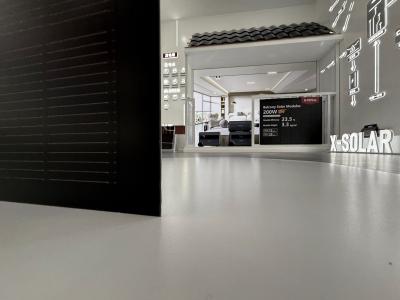 Chine 580W Monocrystalline Semi-Flexible Solar Panels for Optimum Operating Current 12.5A 50000 Pieces Per Year à vendre