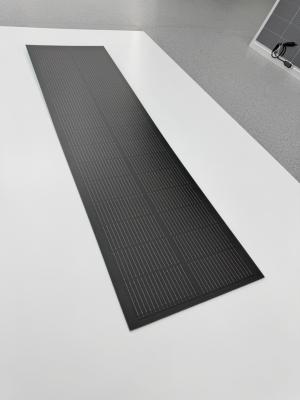 Chine 120W Flexible Solar Panel Optimum Operating Current 12.5A and Short-Circuit Voltage 13.26A for Solar Charging on Car Roof à vendre