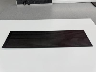 Китай Flexible Monocrystalline Solar Panels 120W Open-Circuit Voltage 10.99V Max System Voltage 1000V Sun-shading Device продается