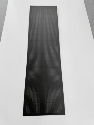 China Flexible Monocrystalline Solar Panels 120W Open-Circuit Voltage 10.99V Max System Voltage 1000V Sun-shading Device for sale