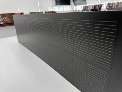 China Flexible Monocrystalline Solar Panels 120W Open-Circuit Voltage 10.99V Max System Voltage 1000V Sun-shading Device for sale