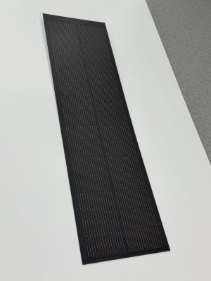 China Flexible Monocrystalline Solar Panels 120W Open-Circuit Voltage 10.99V Max System Voltage 1000V Sun-shading Device for sale