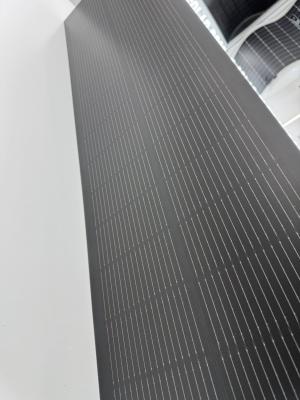 China XSFM-120-T 120W Semi-flexible Solar Panel Roll for Car Battery Boat Home Max. Power Temperature Coefficient of -0.26% for sale