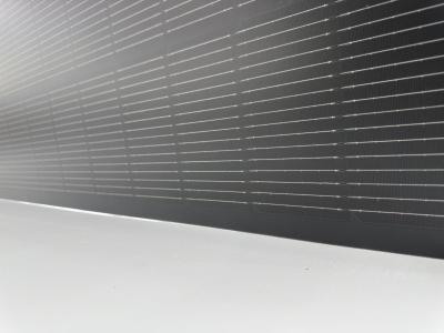 China XSFM-120-T 120W Semi-flexible Solar Panel Roll for Car Battery Boat Home Max. Power Temperature Coefficient of -0.26% for sale
