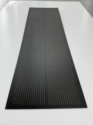 China XSFM-120-T 120W Semi-flexible Solar Panel Roll for Car Battery Boat Home Max. Power Temperature Coefficient of -0.26% for sale
