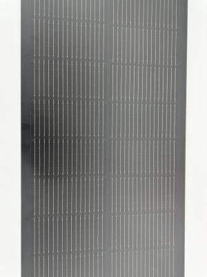China 120W 130W 150W 200W 300W 400W PV Module Mono ETFE Flexible Solar Panel Rated Operating Temperature of The Cell 44 Degree for sale