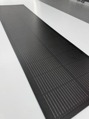 Китай Lightweight Monocrystalline 120W 12V Solar Panel for Caravan RV Boat Camper Open-Circuit Voltage Temperature Coeffic -0.24% продается