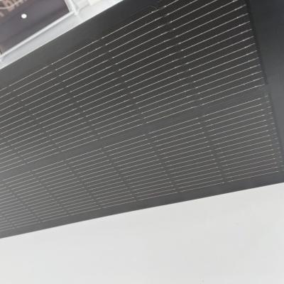 Китай RV Boat Flexible and Soft ETFE 23.8% Thin Film Solar Panel Module Operating Temperature Range -40-85 Easy to Install продается