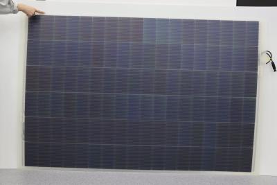 Китай 120W Monocrystalline Solar Panel with 9bb Cell Half-Cut Technology Optimum Operating Current 12.5A 12V/24V продается