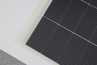 China Easy Installation 120W Compact Thin-Film Flexible Solar Panel with Structure Glue Stick and 0-5W Power Tolerance Range for sale